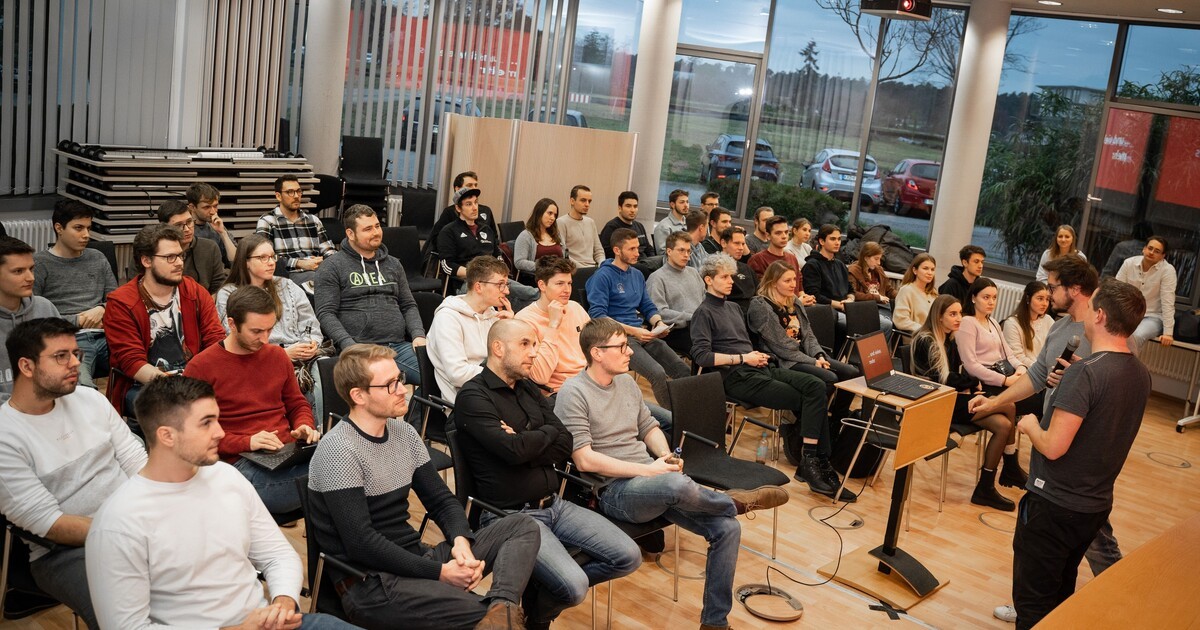 CAS Pitch Event für Studierende | CAS Mitgestalter