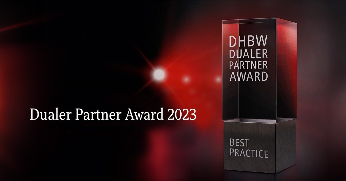 CAS Campusgeflüster: Dualer Partner Award 2023